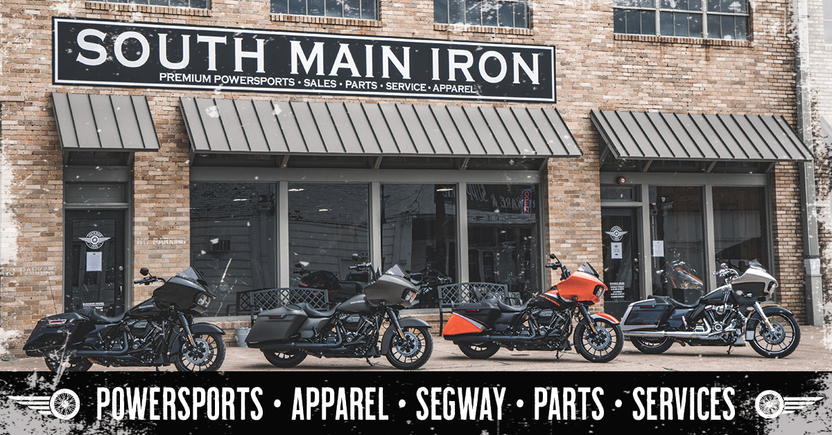 South Main Iron Apparel | Texas Motorcycle Clothing & Gear